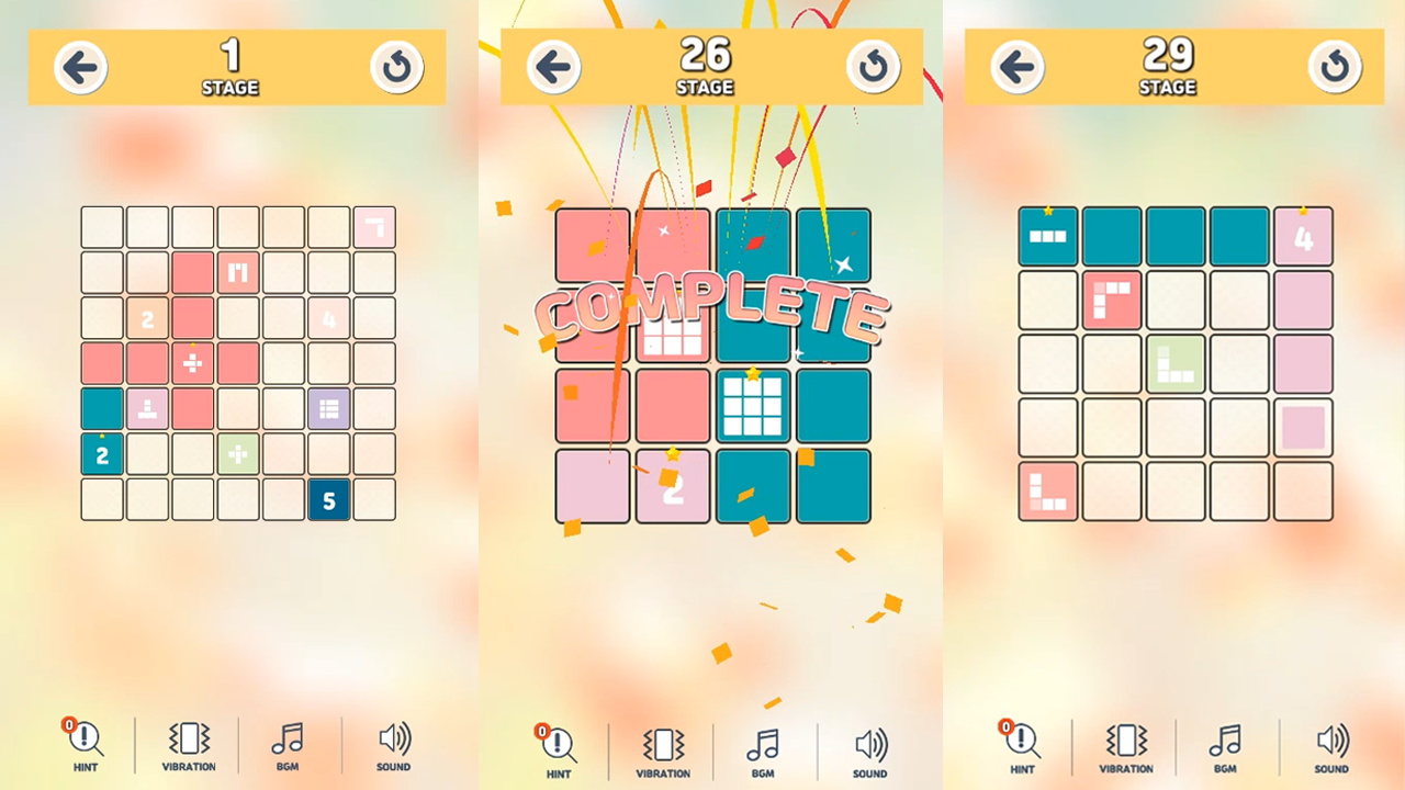 [Descargar] Color Square: Puzzle Juego Gratis - QooApp Game Store