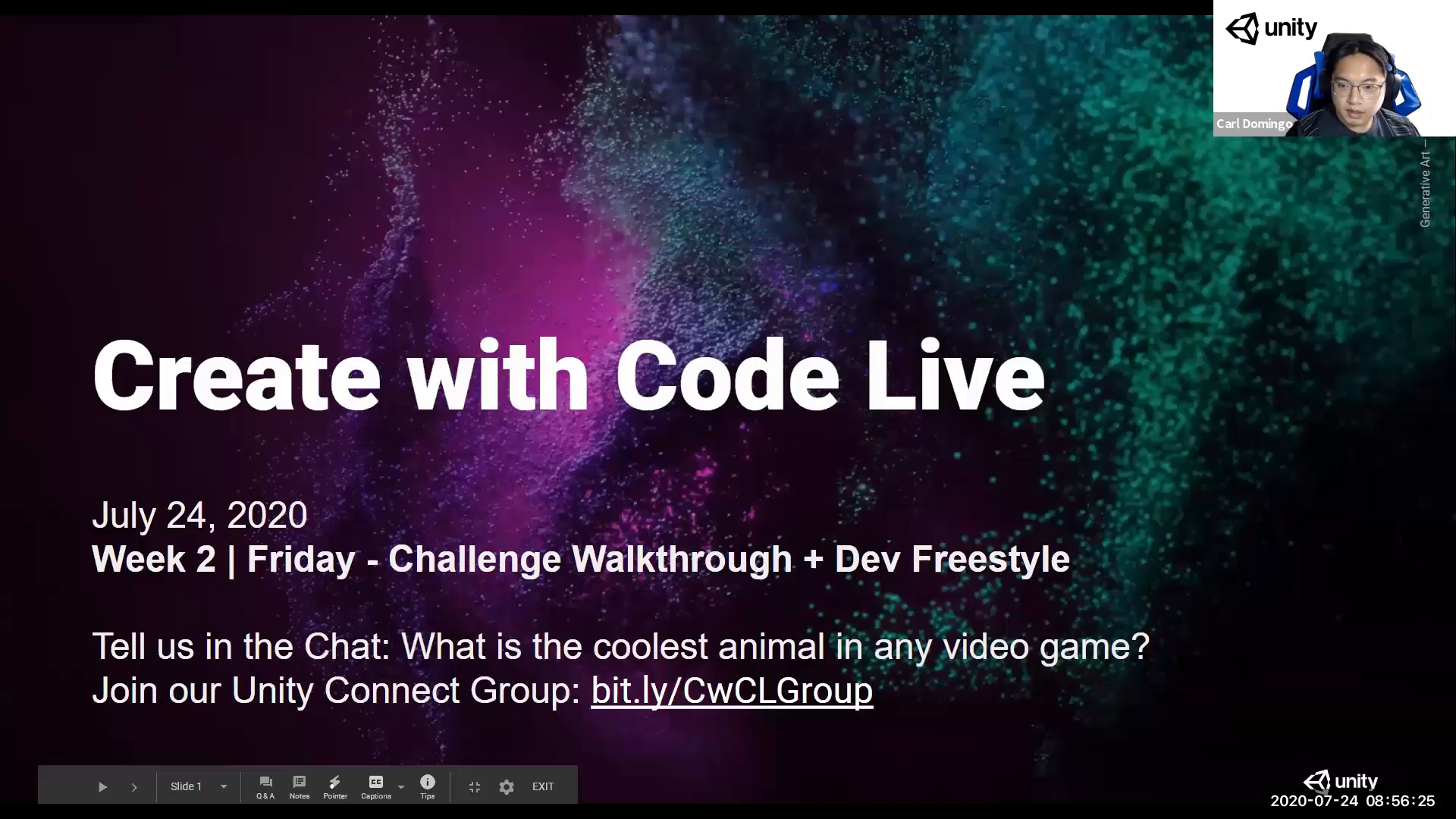 Get live access to Unity experts | Unity Learn platform