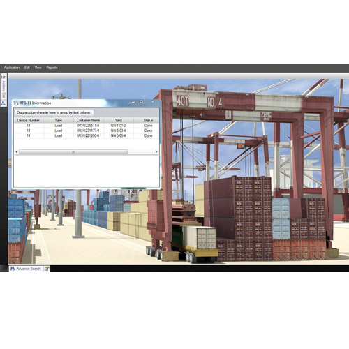 Using Game Engine in Designing a 3d-Monitoring System For Container ...