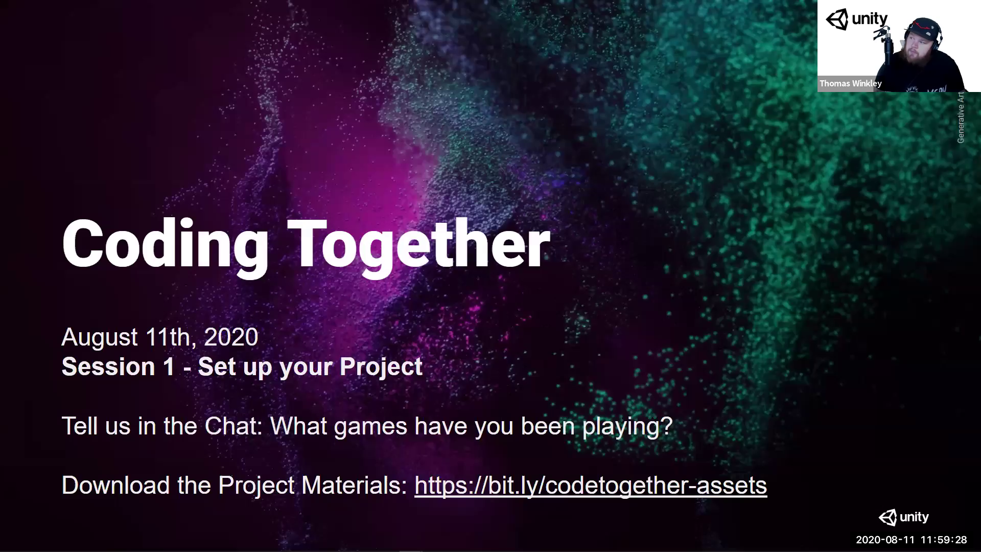 Get live access to Unity experts | Unity Learn platform