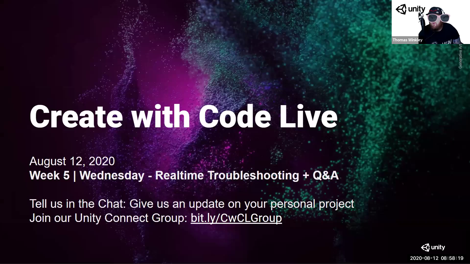 Get live access to Unity experts | Unity Learn platform