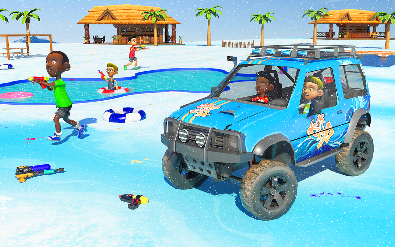 [Download] Battle Arena Water Shooting Stealth Mission - QooApp Game Store