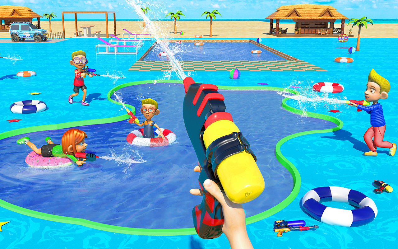 [Download] Battle Arena Water Shooting Stealth Mission - QooApp Game Store