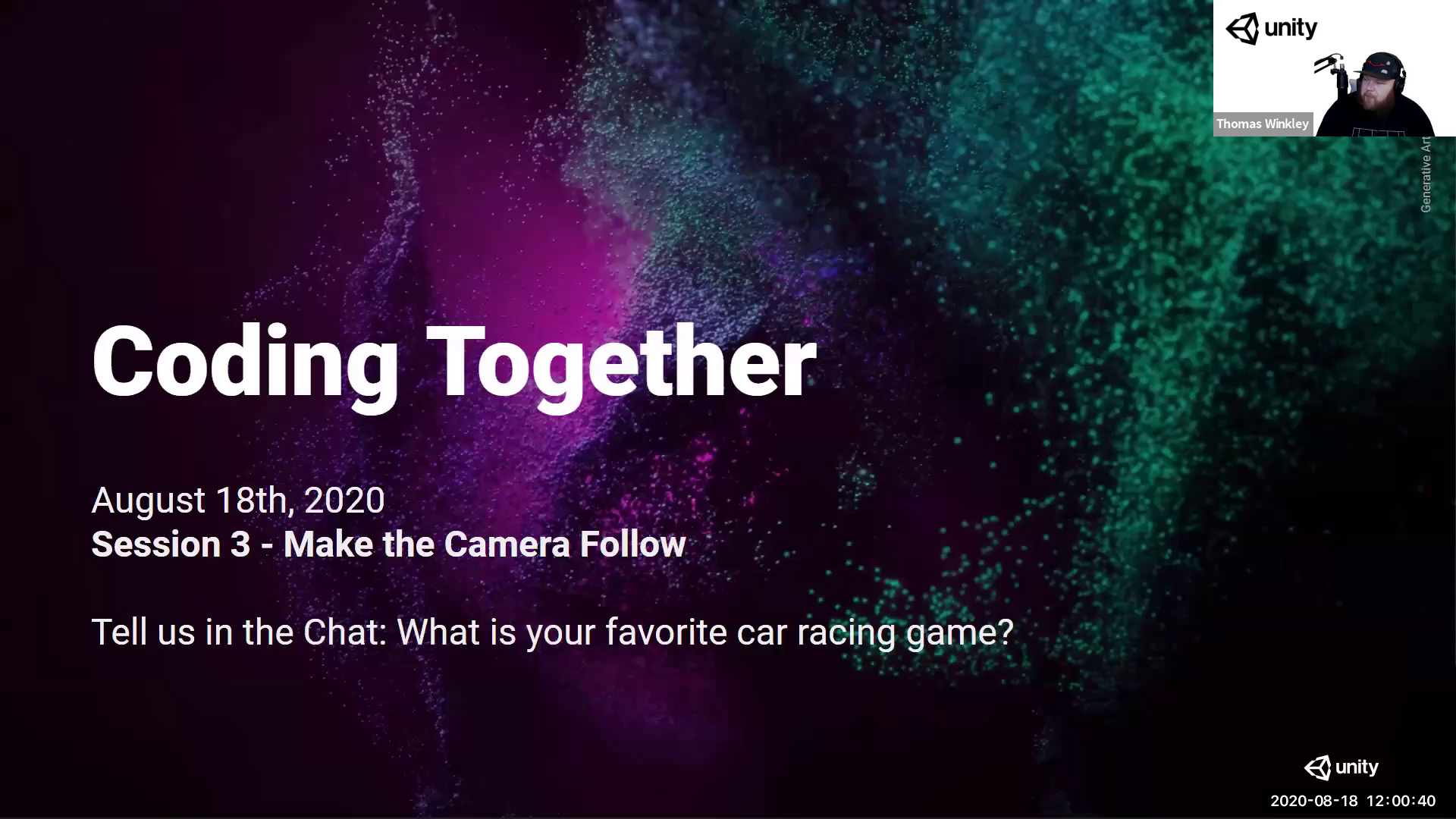 Get live access to Unity experts | Unity Learn platform