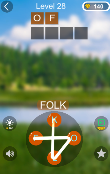 [다운로드] Word Nature Connect - Word Link Puzzle - QooApp 게임스토어