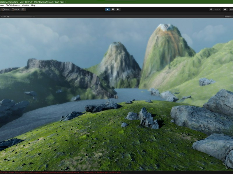 Introduction to Terrain Editor - Unity Learn