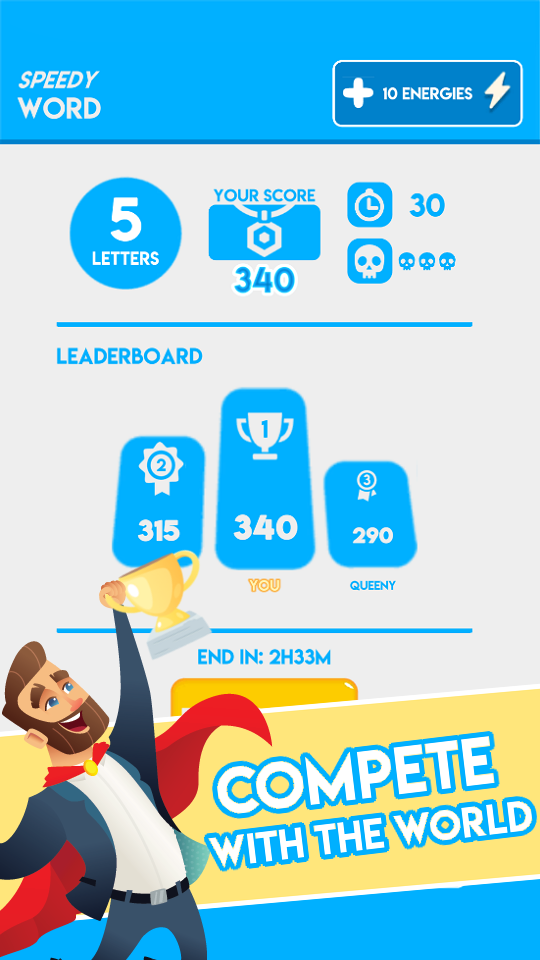 [Download] Speedy Word - Increase your IQ with fun puzzle - QooApp Game ...