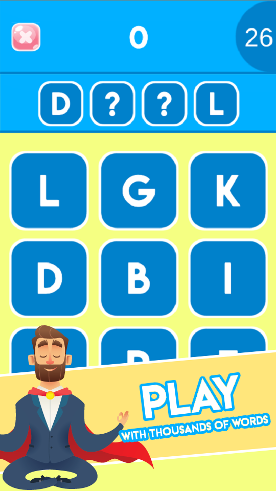 [Download] Speedy Word - Increase your IQ with fun puzzle - QooApp Game ...