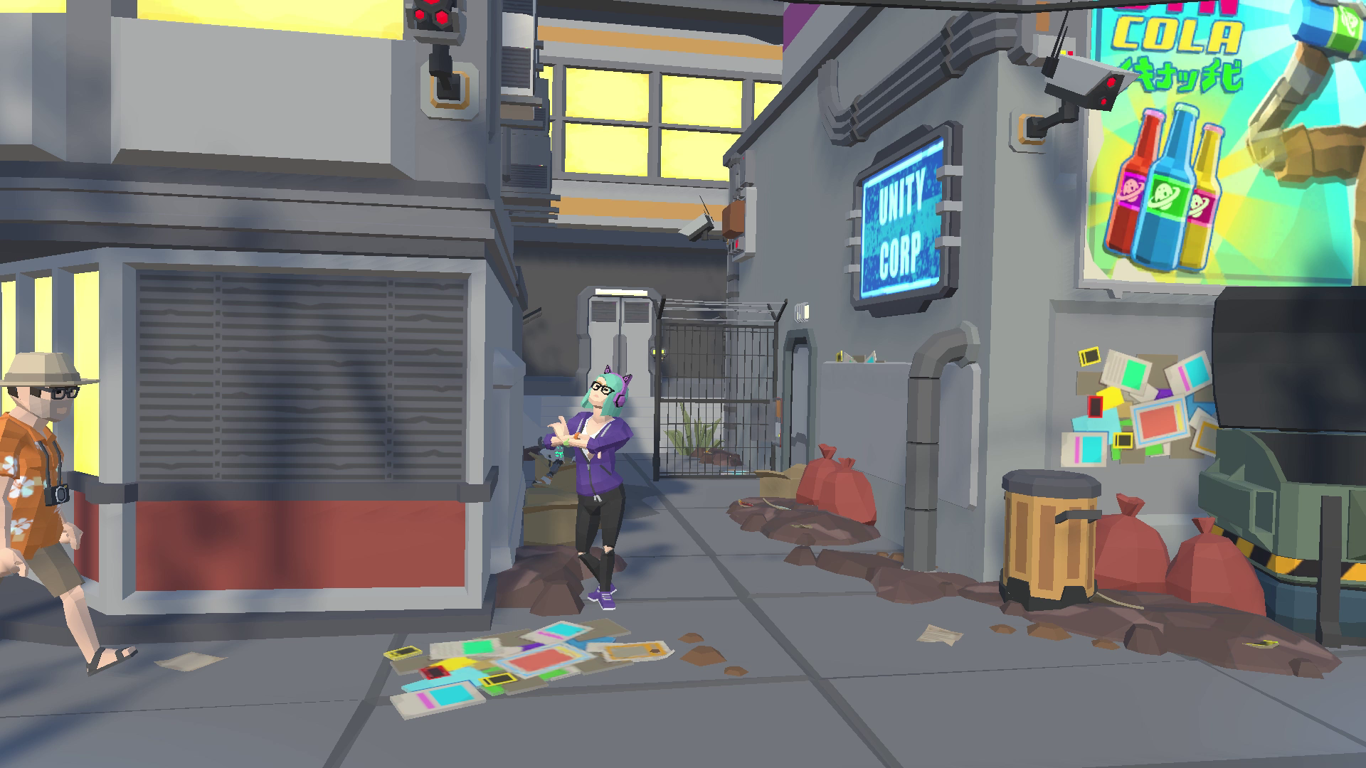 Real-time Animated Storytelling - Unity Learn