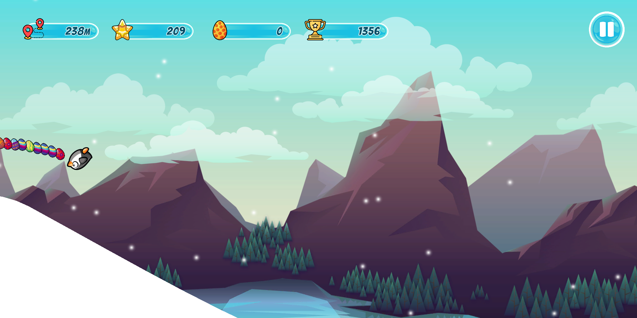 [下載] Pingo - the sliding penguin - QooApp 遊戲庫