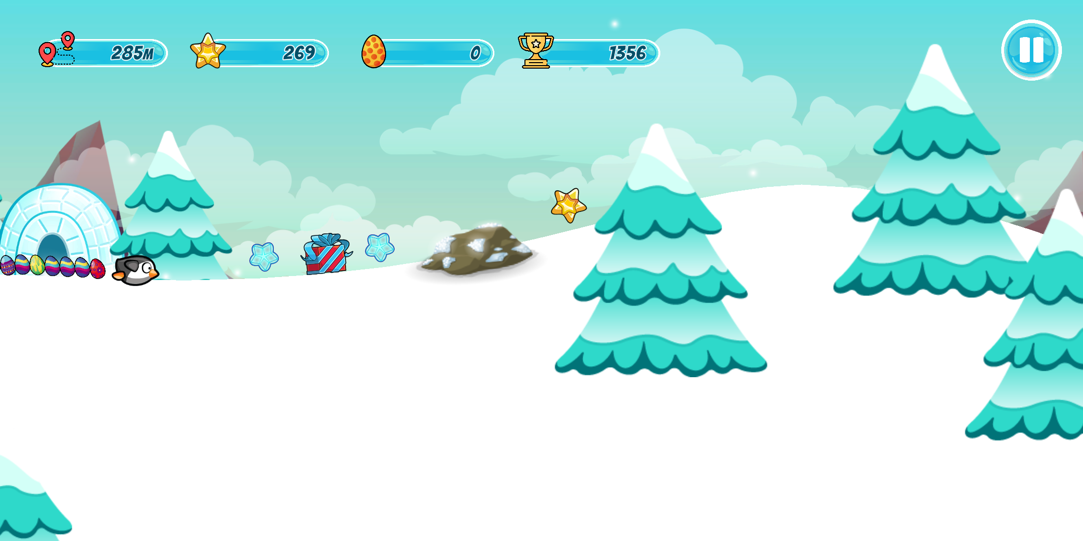 [下載] Pingo - the sliding penguin - QooApp 遊戲庫