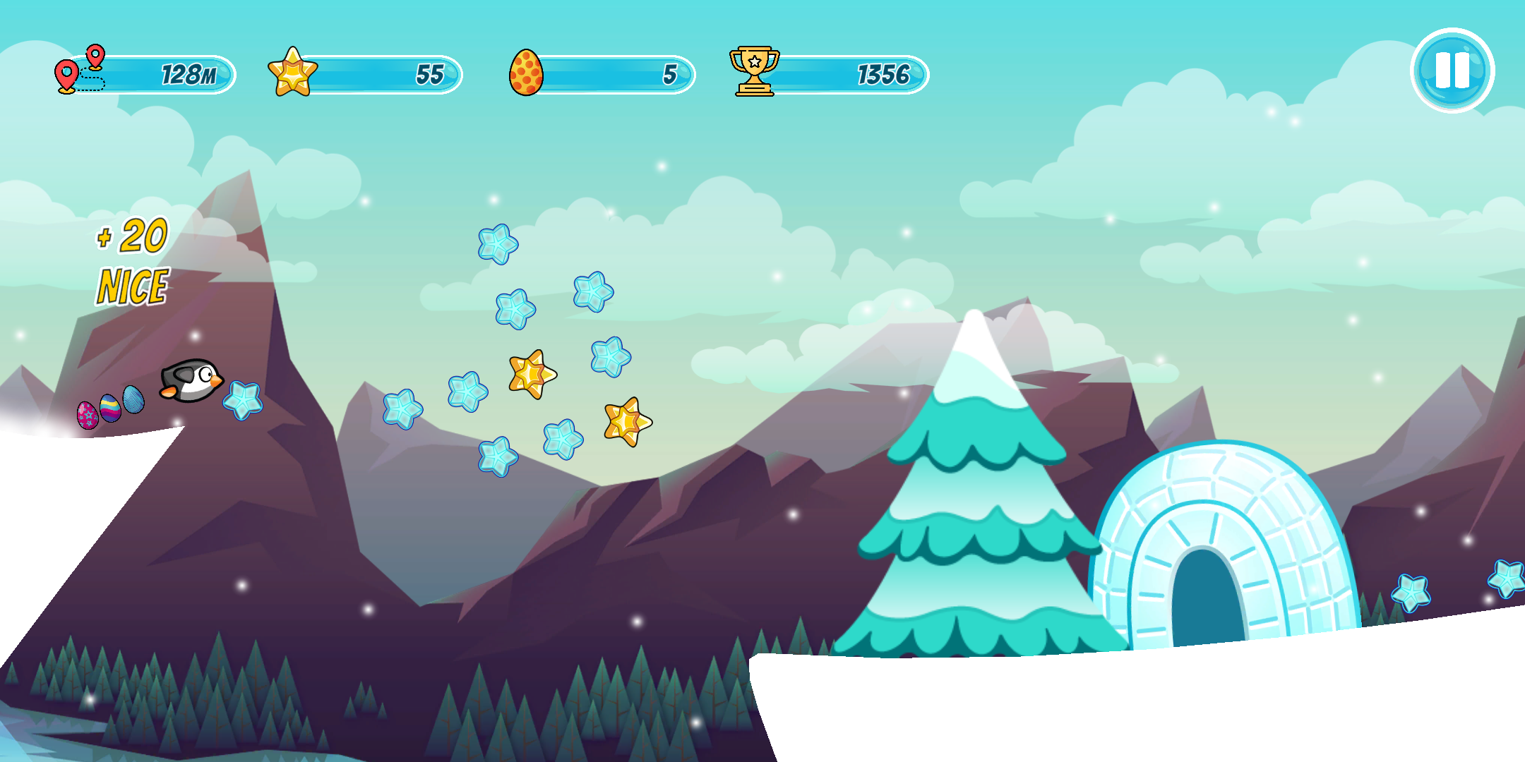 [下載] Pingo - the sliding penguin - QooApp 遊戲庫