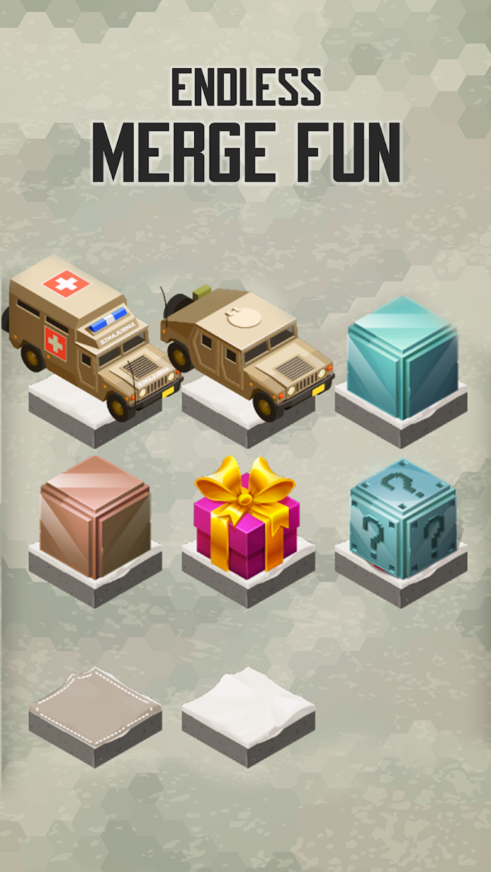 [Download] Merge Military Vehicles Tycoon - QooApp Game Store
