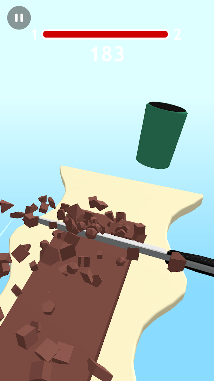 [Download] Chocolate Slicer Slice Candies - QooApp Game Store