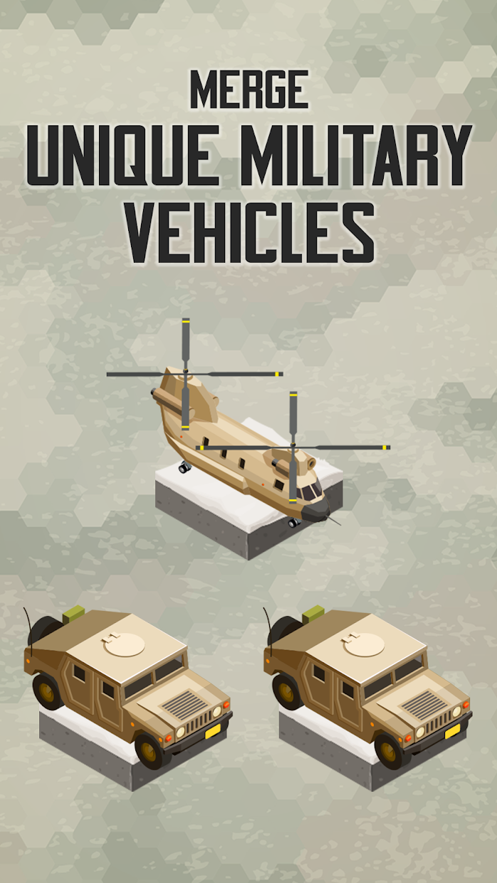 [Download] Merge Military Vehicles Tycoon - QooApp Game Store