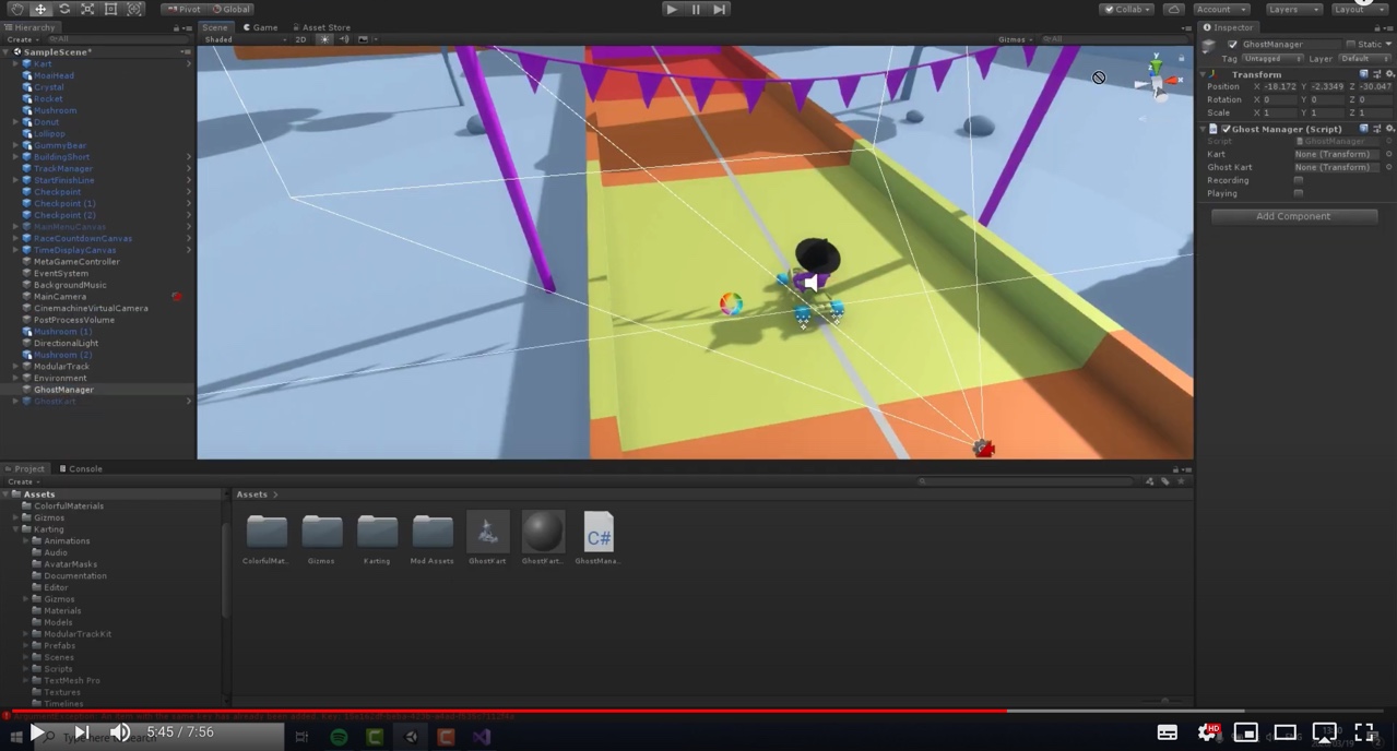 Karting Creators - Unity Connect