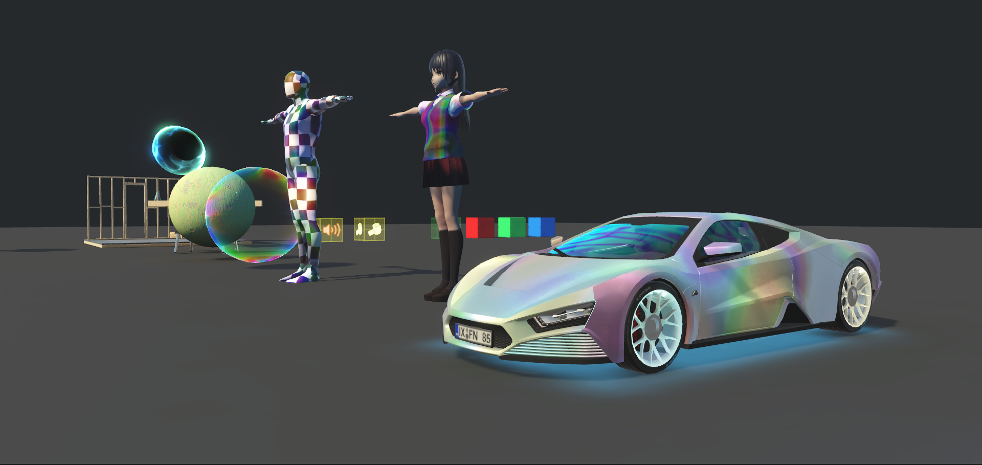 Iridescentbubble Shader Graphurp Unity Connect 0025
