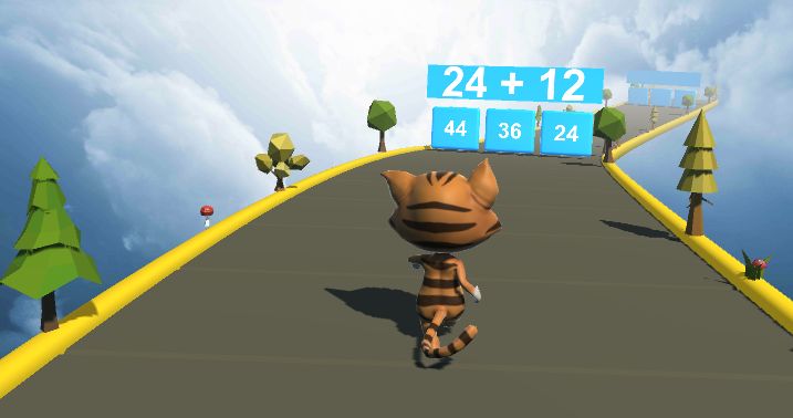 [Download] Math endless runner - QooApp Game Store