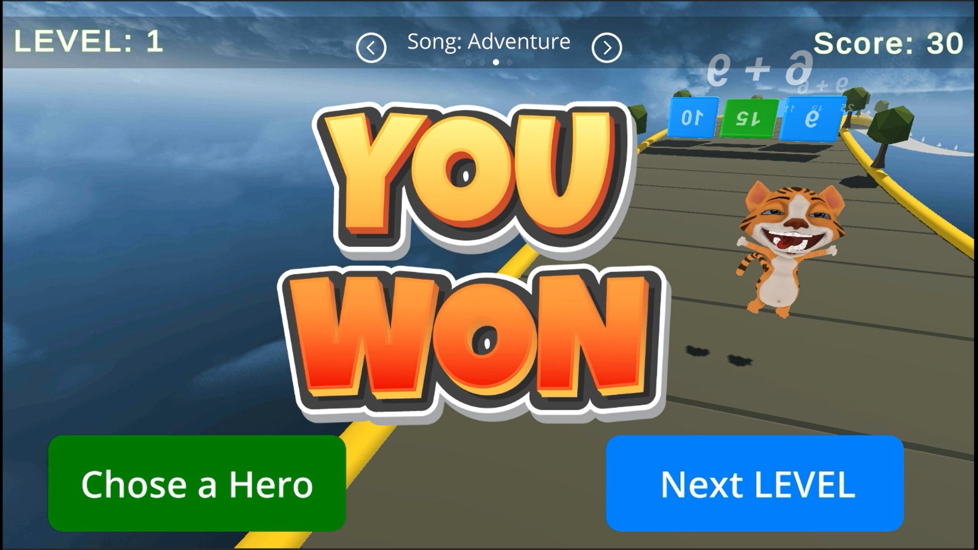 [Download] Math endless runner - QooApp Game Store