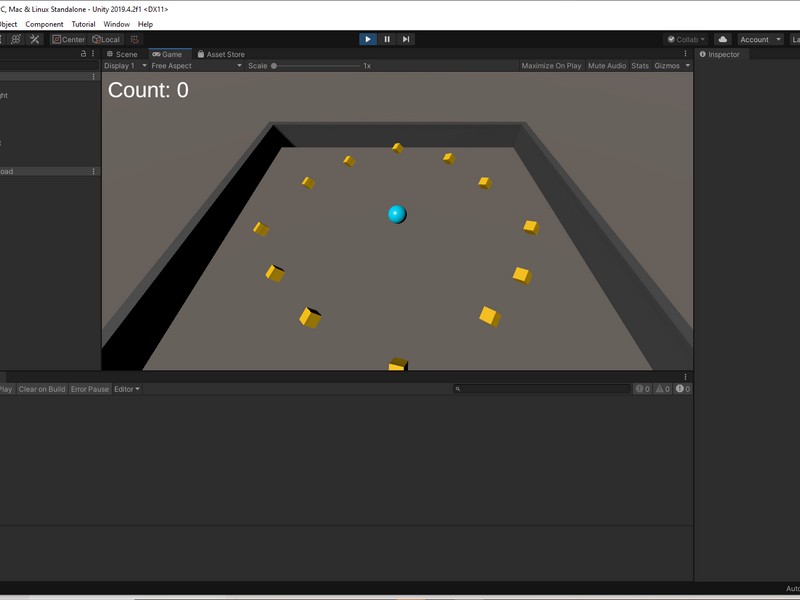 Roll-a-Ball - Unity Learn