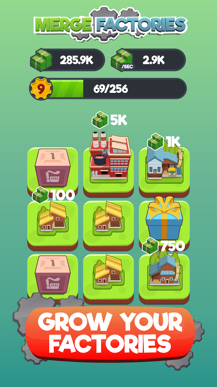 [Download] Merge Factories - QooApp Game Store