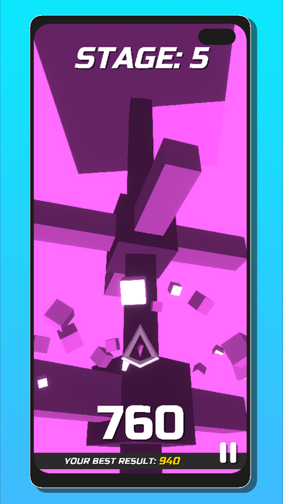 [Download] Diamond Stack 3D:Rise or Fall - QooApp Game Store