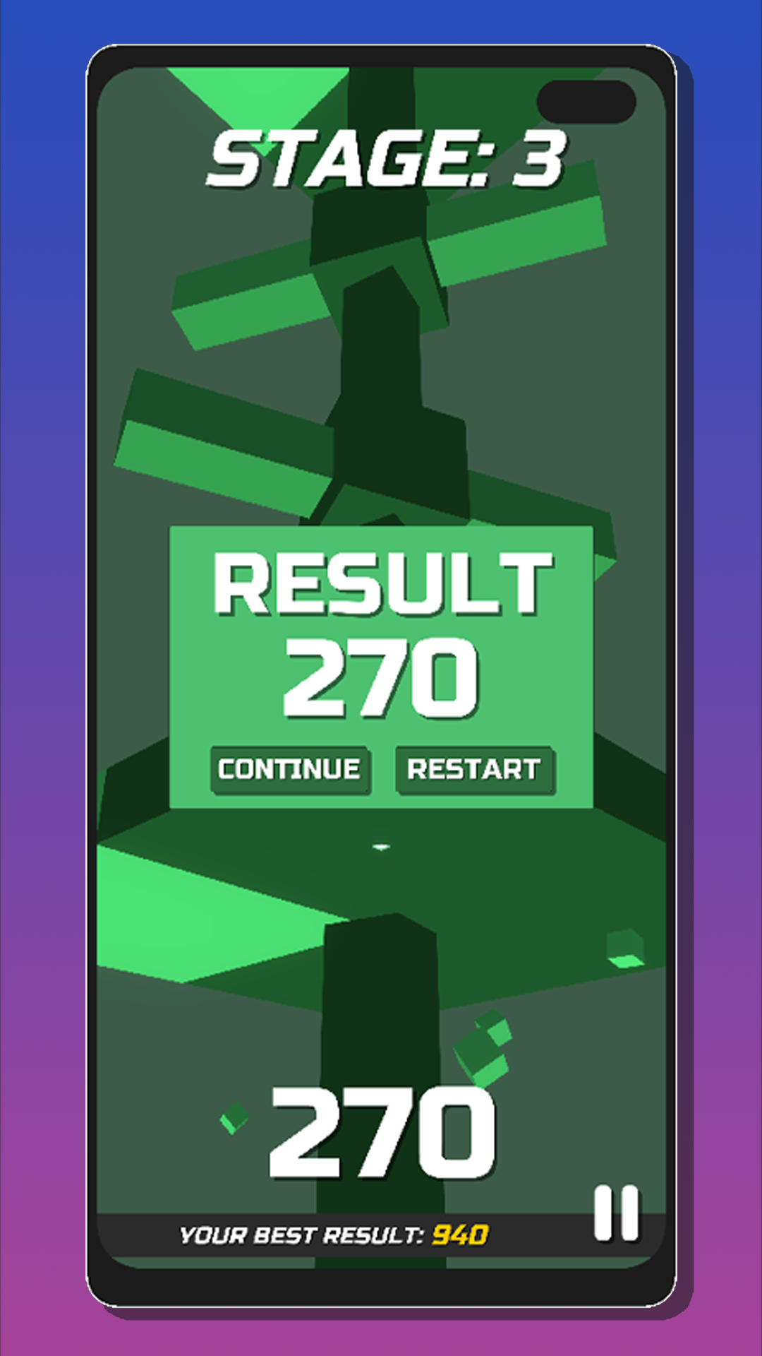 [Download] Diamond Stack 3D:Rise or Fall - QooApp Game Store