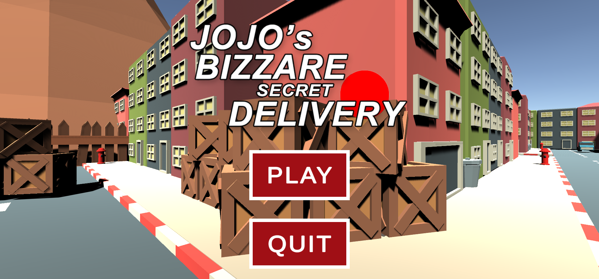 JoJo's Bizarre Secret Delivery - Unity Connect