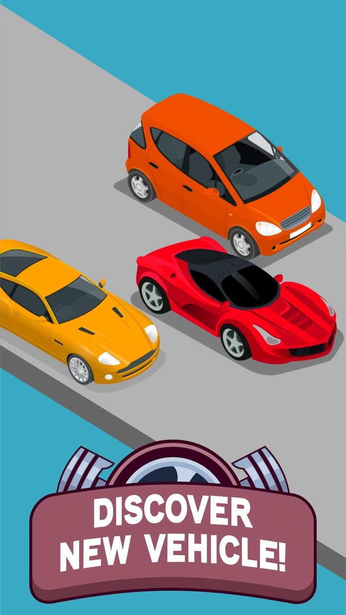 [다운로드] Merge Cars - QooApp 게임스토어