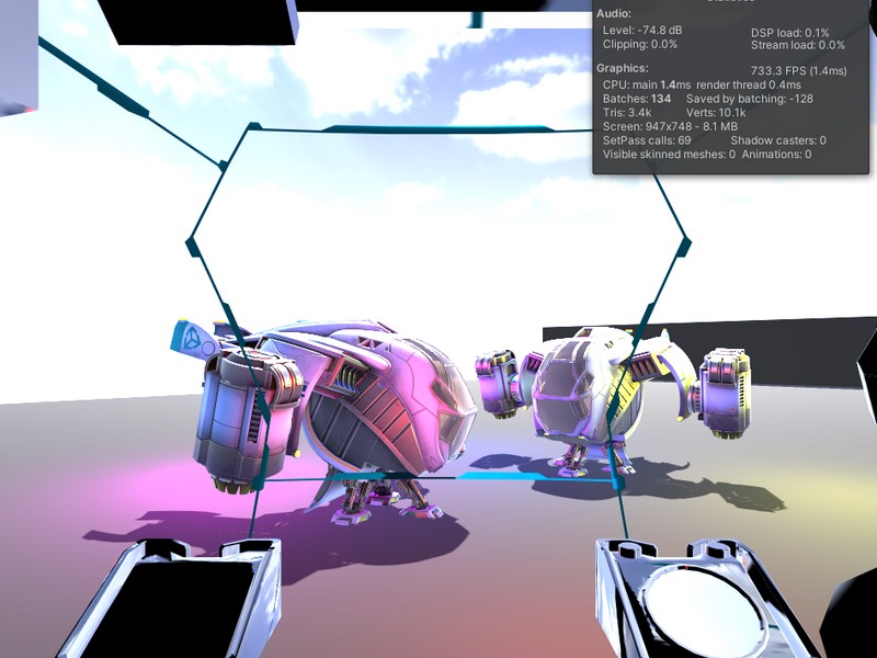 Up and Running with URP - Unity Learn