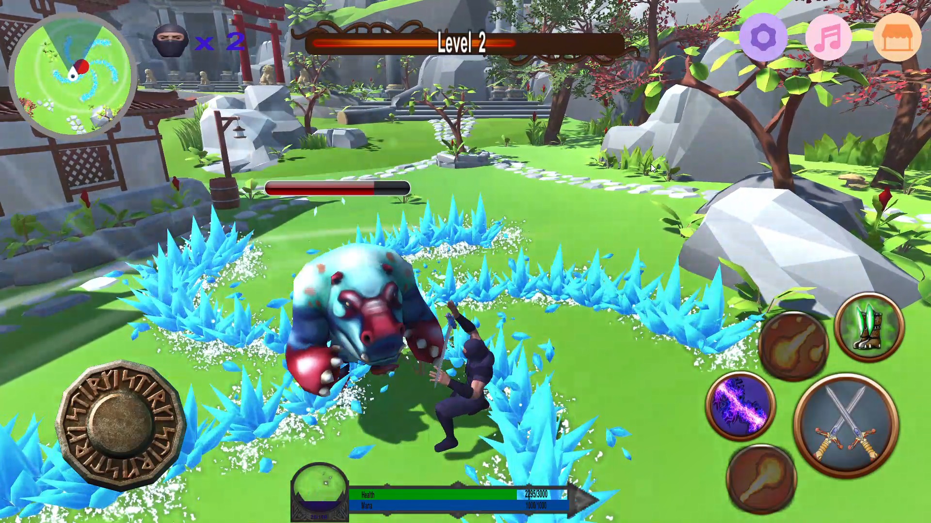 Ninja One mobile app game - Unity Connect