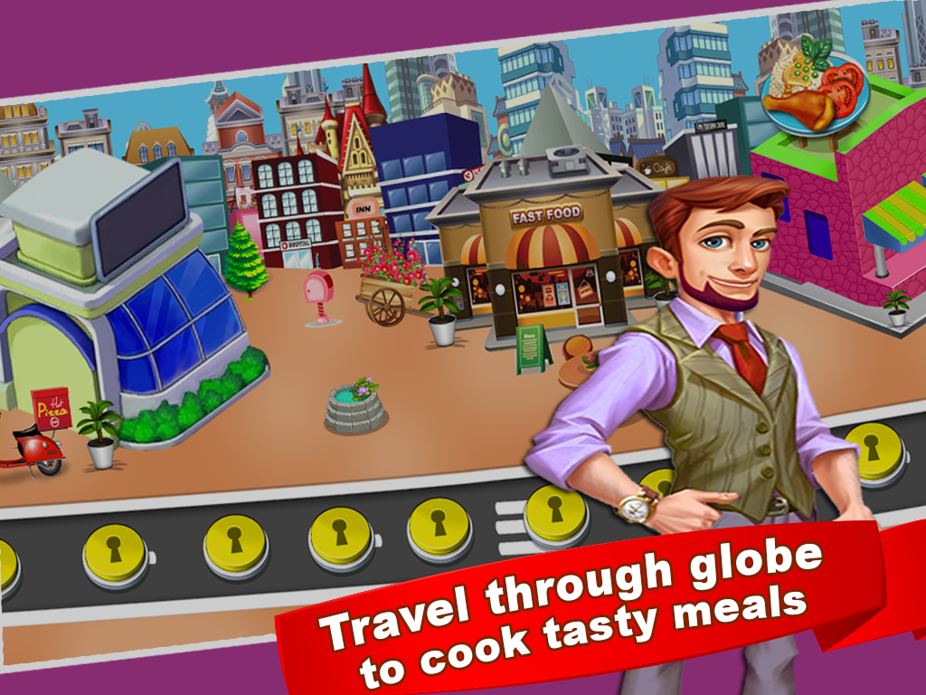 [下載] Cooking Valley – Cooking Game - QooApp 遊戲庫