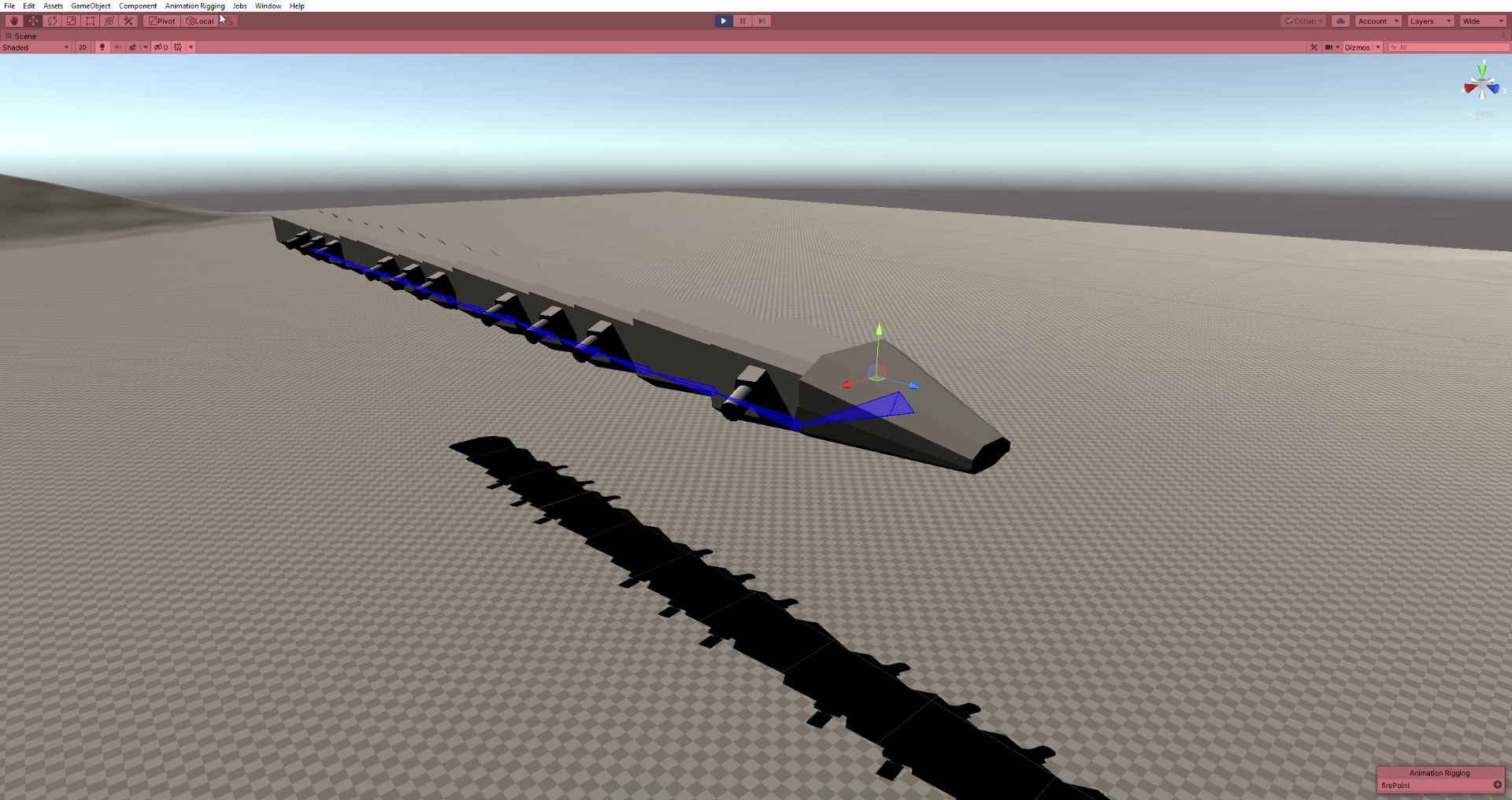 Using Animation Rigging: Damped Transform - Unity Learn
