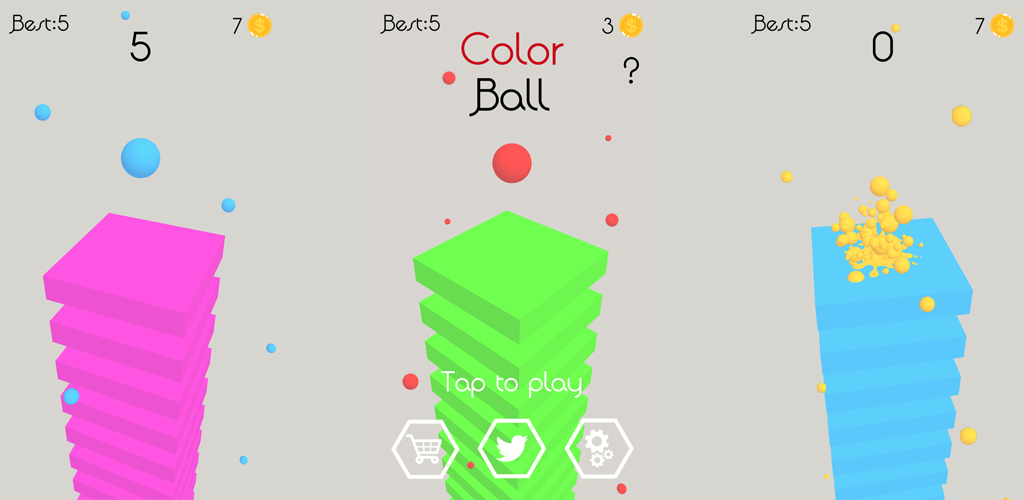 Color Ball - Unity Connect