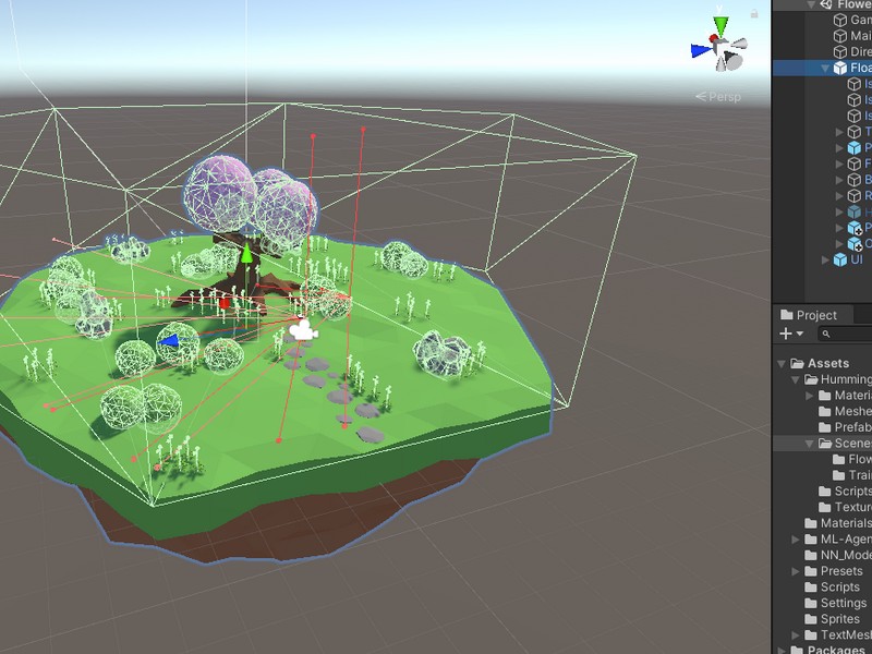 ML-Agents: Hummingbirds - Unity Learn