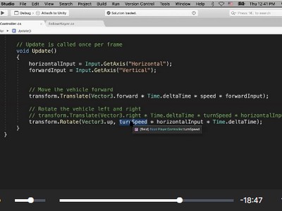 Create with Code Live - Unity Learn COVID-19 Support