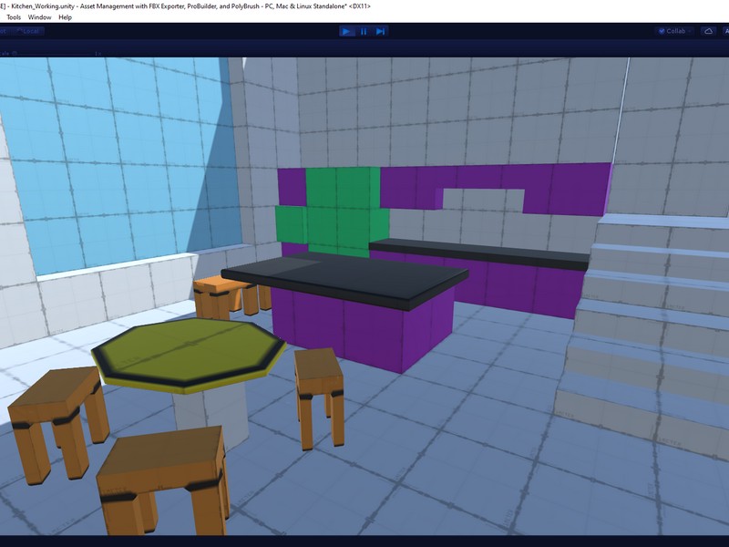 Asset Management With Fbx Exporter Probuilder And Polybrush Unity Learn