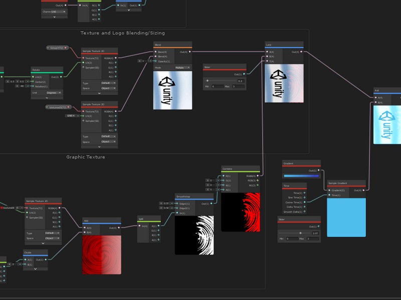 Make a Flag Wave with Shadergraph - Unity Learn