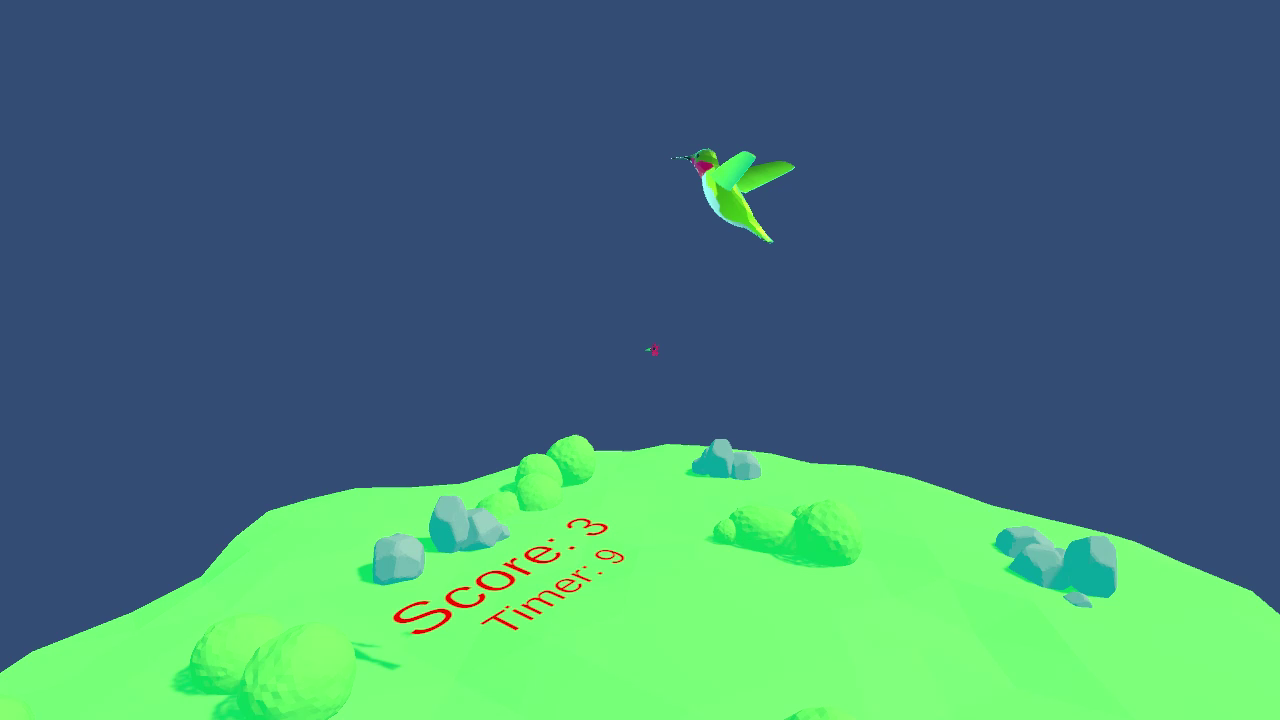 ML-Agents: Hummingbirds - Unity Learn