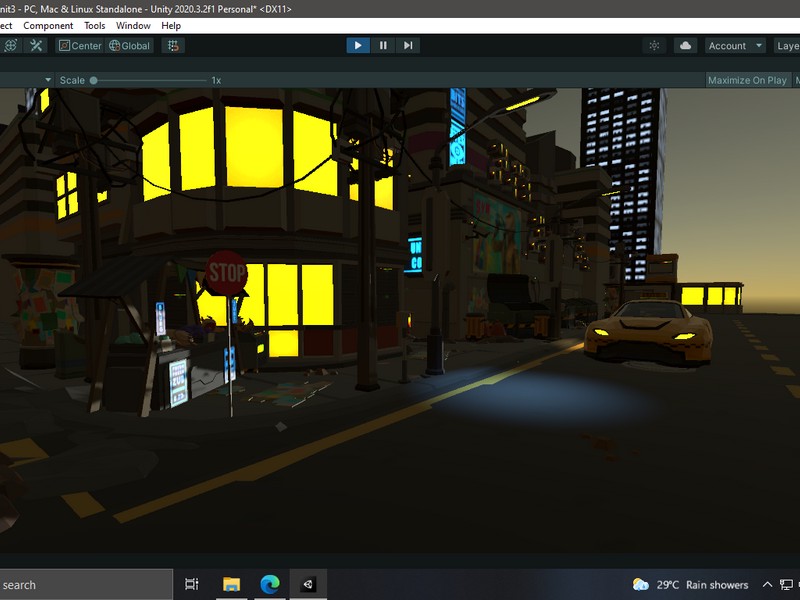 Real-time Animated Storytelling - Unity Learn
