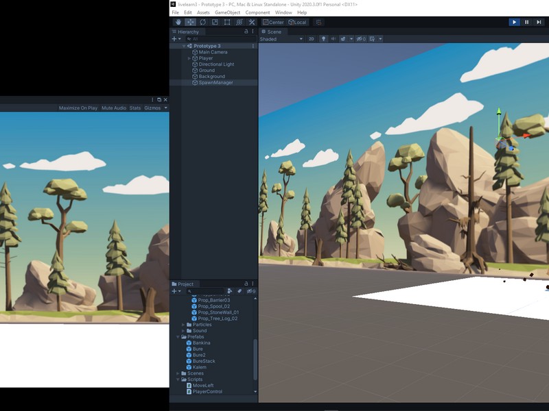 Create with Code - Unity Learn