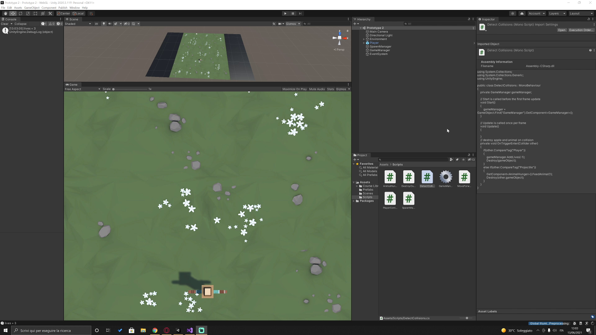 Create with Code - Unity Learn