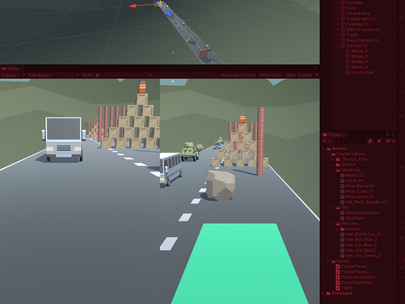 Unit 1 - Player Control - Unity Learn