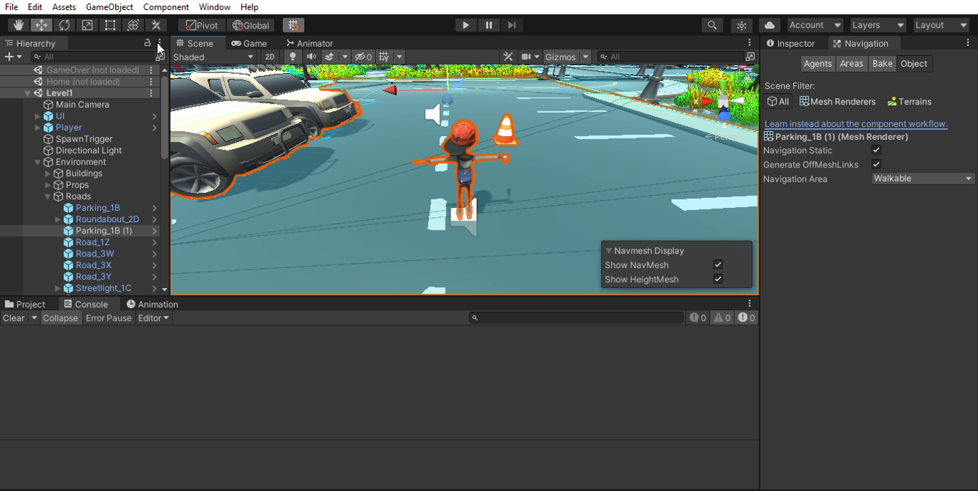 Getting Started With Ai Pathfinding Unity Learn