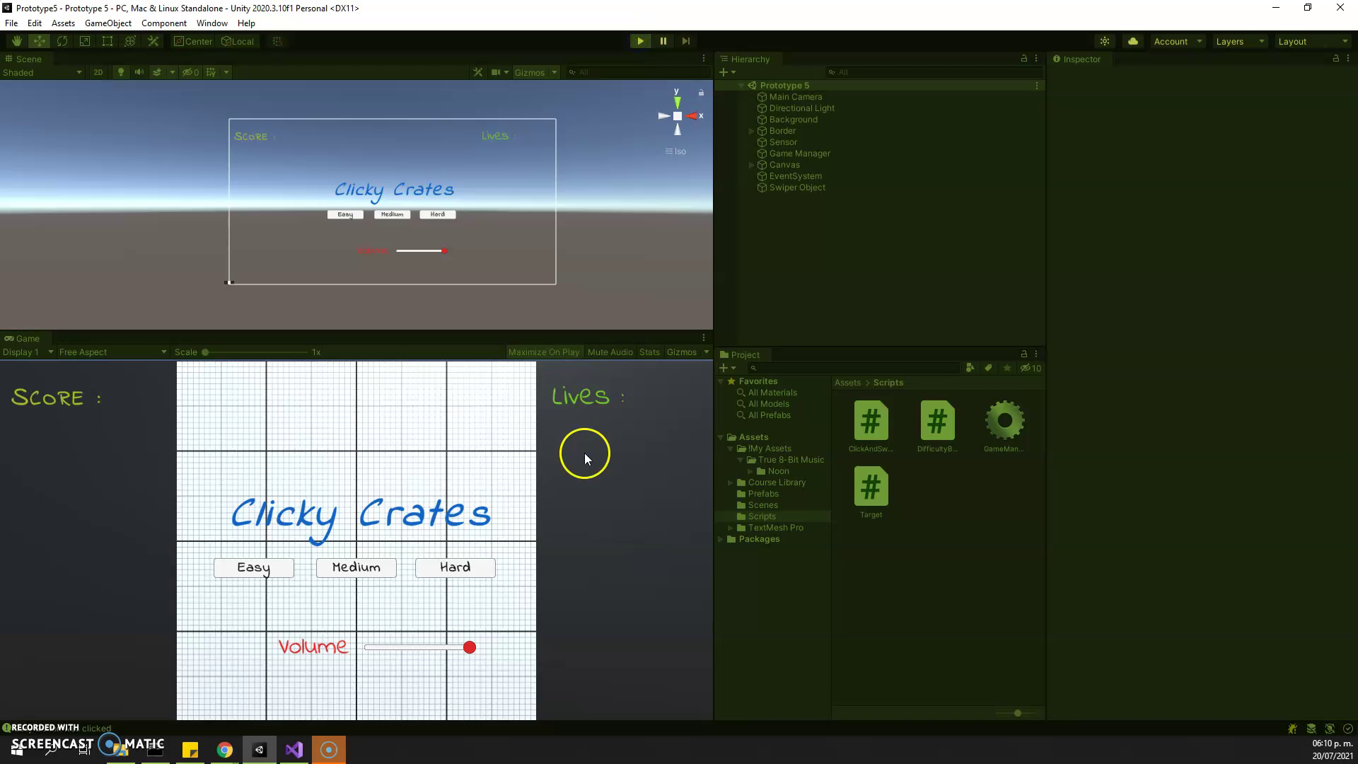 Unit 5 - User Interface - Unity Learn