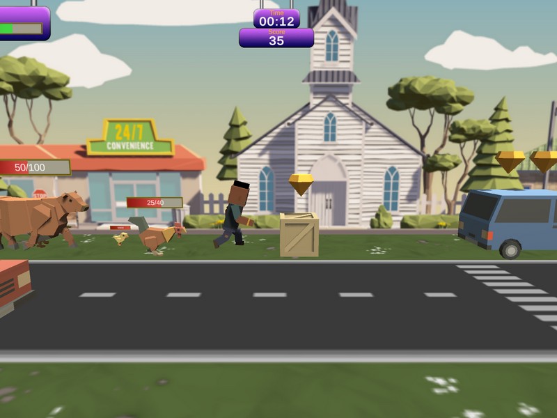 Junior Programmer: Apply object-oriented principles - Unity Learn