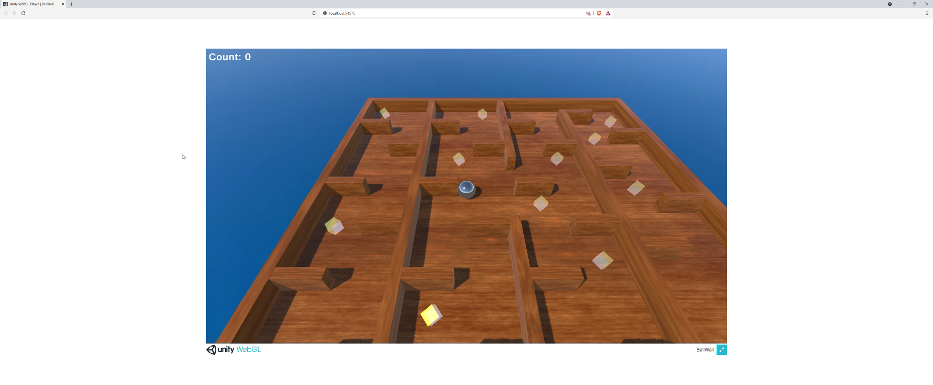 Roll-a-Ball - Unity Learn