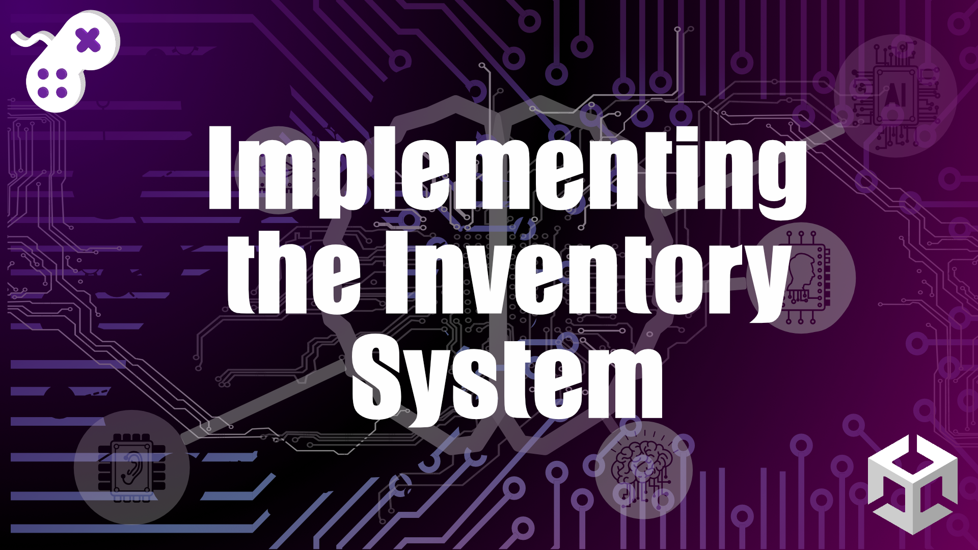 Implementing The Inventory System Unity Learn