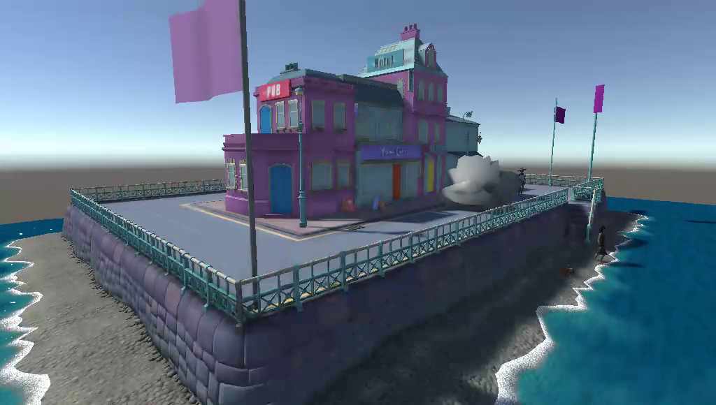 Make a Flag Wave with Shadergraph - Unity Learn