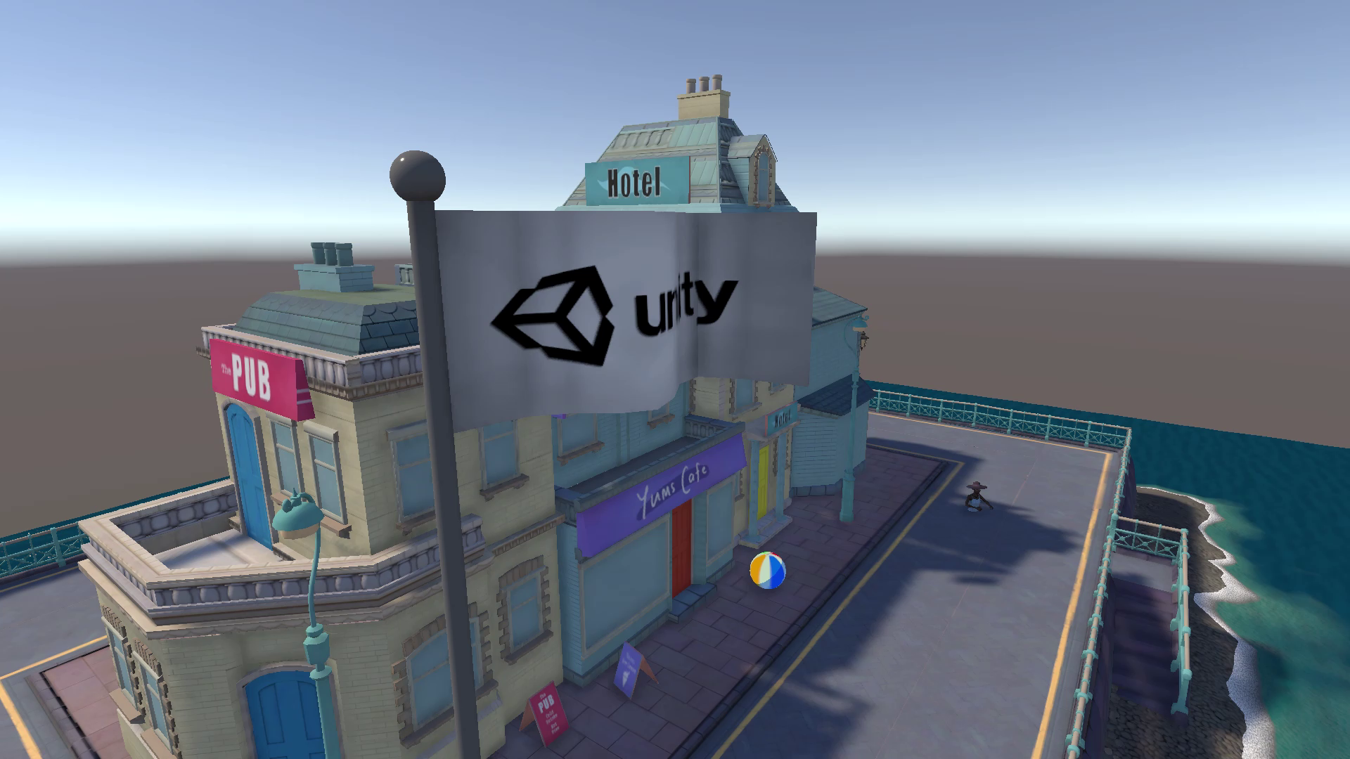 Make a Flag Wave with Shadergraph - Unity Learn